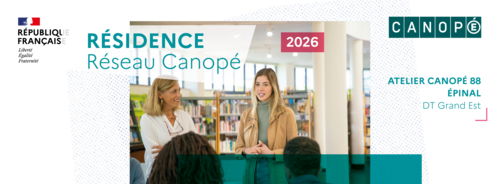 Découvrez la résidence Réseau Canopé : un accompagnement sur mesure au ...