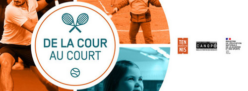 Opération "De la cour au court", ce qu'il faut savoir ! - Réseau Canopé