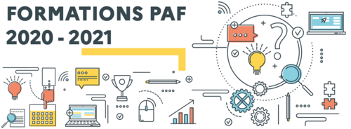 Nos formations inscrites au paf - Réseau Canopé