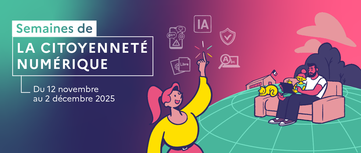 Trois Semaines pour vous former à la citoyenneté numérique | Réseau Canopé